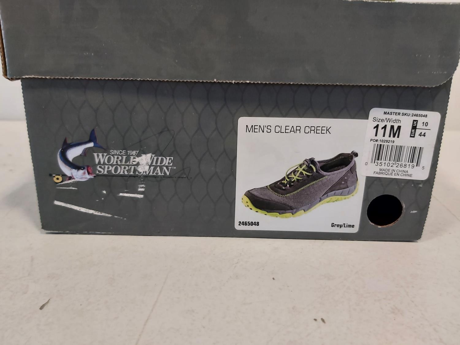 World Wide Sportsman Men's Clear Creek Size 11M Water Shoes - 26BH ...