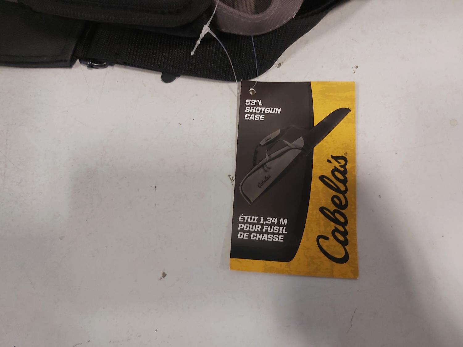 Cabela's 53 Inch L Shotgun Case and Redhead Remote Crazy Jake Turkey ...